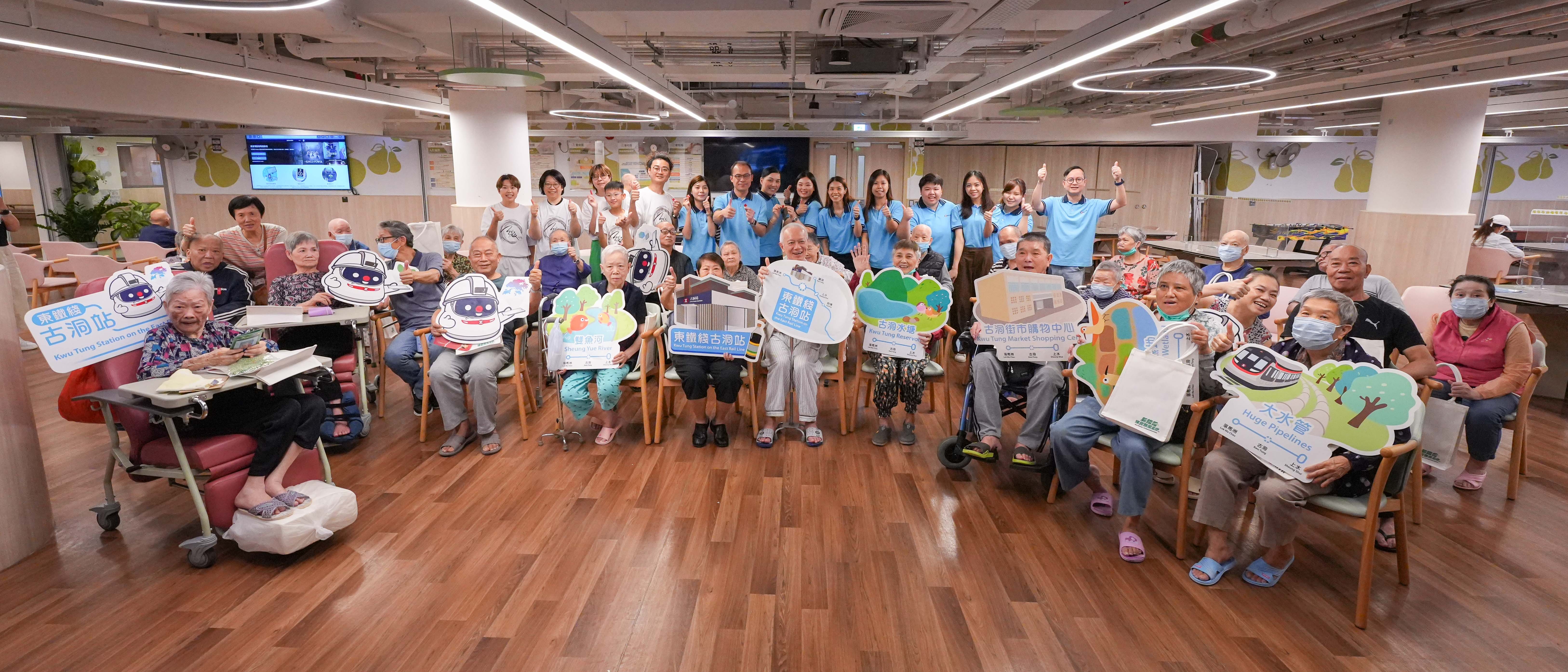 Art x Love – The Northern Link Project Team Delivers Love and Care to a ...